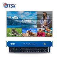 China 8-in 9-out 4K60 Video Wall Controller with DP 1.2 and 3.5mm Audio Separation Multi-screen Processor for sale