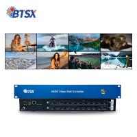 China 8x9 Seamless Video Wall Controller with 3.5mm Audio Extraction and 9-Channels Output Multi-Screen Processor for sale