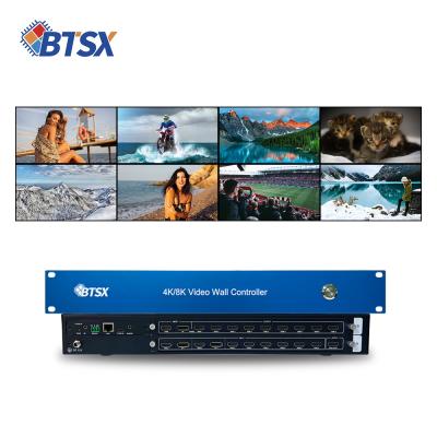 China 1×HDMI2.0 Output Interface Video Wall Controller with Seamless Signal Switching and Rich Input Options for sale