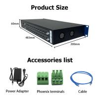 China 8-in 9-out 4K60 Video Wall Controller with DP 1.2 and 3.5mm Audio Separation Multi-screen Processor for sale