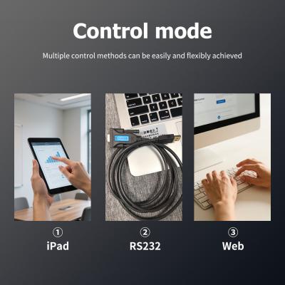 China 8 HDMI Input Ports HDMI Matrix Switcher HDMI 20 Version 4KG Package Weight Multi Input Multi Output Video Routing System for sale