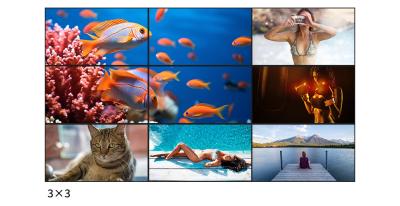 China 1×HDMI2.0 Output Interfaces and Supports 1 way HDMI Local Display Feedback for Control Room Video Wall for sale
