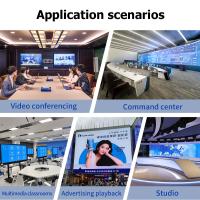 China 8-in 9-out 4K60 Video Wall Controller with DP 1.2 and 3.5mm Audio Separation Multi-screen Processor for sale