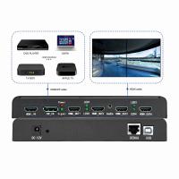China Bitvisus 1X4 & 1X3 4K Multi-Screen Splicing Device EDID Programmable Video Processor BIT-MSE-4K60-104PRO for sale