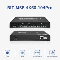 China Bitvisus 1X4 & 1X3 4K Multi-Screen Splicing Device EDID Programmable Video Processor BIT-MSE-4K60-104PRO for sale