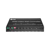 China Bitvisus 2X3 4K Multiple Soucre PIP POP HDMI TV Meeting Conference Room Video Wall Processor ControllerBIT- VWC-406R for sale