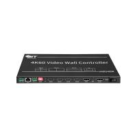 China Bitvisus 3X3 2X3 4K Seamless 4 Source PIP POP HDMI TV Meeting Conference Room Video Wall Processor Controller BIT- VWC-409R for sale