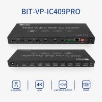 China Bitvisus 1U RACK PIP Seamless Switching HDMI Switcher Matrix 3x3 3x4 3x5 3x6 4K60 LCD LED TV Video Wall Controller Processor for sale