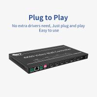 China Best Sellers Vertical Screen Splicing 4S Store 1X7 1X4 1X3 Video Wall Processor BIT-VWC-409R for sale