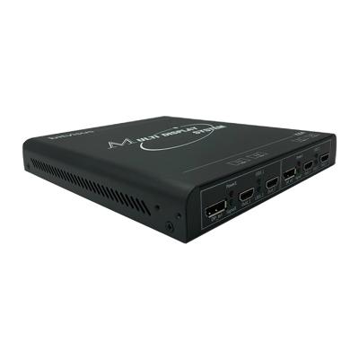 China Bitvisus Professional Audio Video Lighting Device 8k 1x1 1x2 2x1 2x2 1x4 Multi-Screen Splicing EDID Programmable Video ProcessorBIT-MSE-8K-204HD for sale