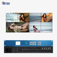 China Bitvisus 1U RACK PIP Seamless Switching HDMI Switcher Matrix 4K60 4*4 LCD LED TV Video Wall Controller ProcessorBIT-VP-U1-MD416 for sale