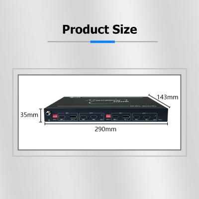 China Unleash the Full Potential of Your Display with Video Wall Controller Technology for sale