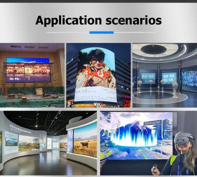 China Revolutionize Your Marketing Strategy with Interactive Video Wall for sale