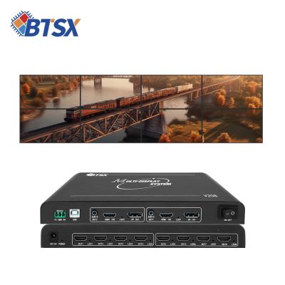 China Revolutionize Your Display with 8k Video Wall Controller 2 Inputs All Splicing Modes Up to 8 Screens for sale