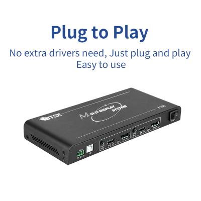 China UHD Horizontal Screen Video Wall Controller with 8k Resolution and Multiple Splicing Modes for sale