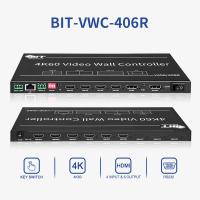 China 4 HDMI Inputs 4K60 Resolution HDMI Switcher with Remote Control for Seamless Video Input and Performance for sale