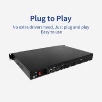 China 4K Indoor Multi-Projection RS232 HDMI Black Video Wall Controller LCD 1080p UHD 3D Immersive Output 1 Input BIT-EPF-104 for Display for sale