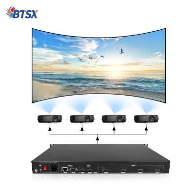 China BIT-EPF-104 TV Media Supported Hardware Video Wall Controller with RS232 Interface for sale