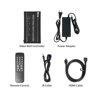 China Versatile Video Wall Controller for Professional AV and Digital Signage for sale