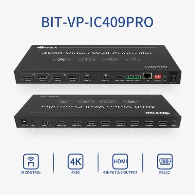 China LCD LED TV Video Wall Controller Processor Bitvisus RACK PIP Seamless Switching HDMI Switcher Matrix 3x3 3x4 3x5 3x6 for sale