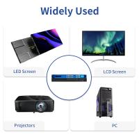 China TCP/IP Controlled 4K Video Wall Controller with 8 Output Ports and High Resolution for sale