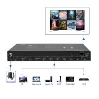China Digital Signage Rotating Splicing Processor for Video Walls BIT-MV-4K60-801 for sale