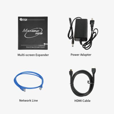China 1 Input 4 Output Video Wall Controller for Single Source to Four Displays for sale
