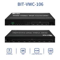China Bitvisus Professional Video Splicing Processor - Supports 9-screen Splicing BIT-VWC-106 for sale