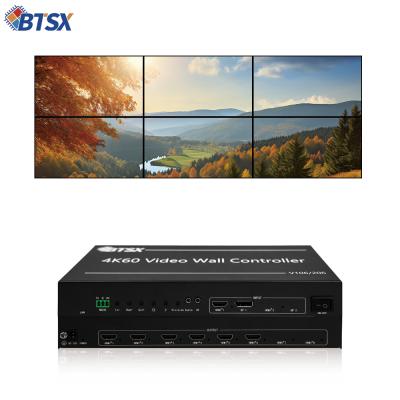 China Bitvisus Professional Video Splicing Processor - Supports 9-screen Splicing BIT-VWC-106 for sale