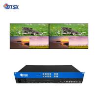 China Black Multi-Viewer HDMI Video Wall Controller Seamless Solution for Video Switching and Simultaneous Display of 3 Pictures for sale