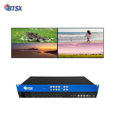 China 4K60 Resolution Compatible Video Wall Processor with HDMI Output Type and Screen Switch Adapter for sale
