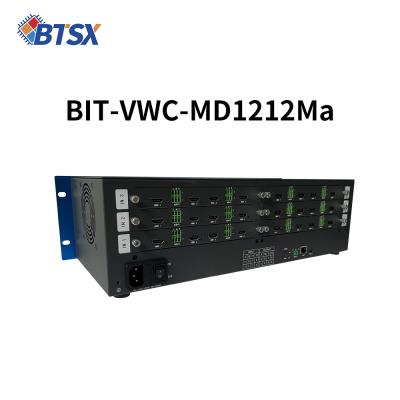 China Compact HDMI Video Wall Controller with Infrared Remote Control RS232 WEB Interface and Keyboard Control Yes Packing Weight 5.7 KG for sale