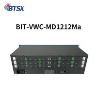 China 220V Power Source Video Wall Controller with 3840x2160P60 Maximum Input Resolution and 12 X HDMI 2.0 Output Interface for sale