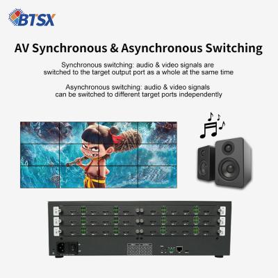 China Separate Audio Frequency 4K Video Wall Controller for Optimal Performance -10 To 50ºC/0 To 50ºC for sale