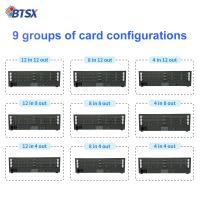 China 4096x2160P60 Maximum Output Resolution Video Wall Controller with -10 To 50ºC Operating Temperature for sale