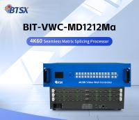 China 220V Power Source Control Room Video Wall with 12 x HDMI 2.0 Input Interface Unmatched Performance for sale