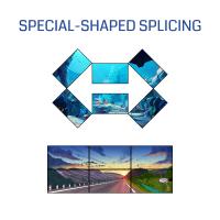 China Professional HDMI Video Wall Splitter 6xHDMI1.3 Output Interface DC 12V 2A Power Supply For Seamless Video Display for sale