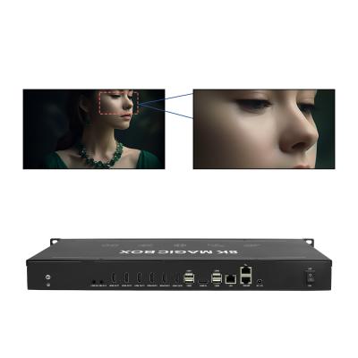China 2 Video Wall Controller featuring 1xHDMI 2.0 Input Interface and PC Host Computer Control Method for sale