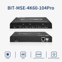 China Immersive Interaction Multi-screen Expander Video Wall Controller Bitvisus UHD WUXGA Projection Mapping Edge Fusion Blending for sale