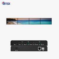 China Immersive Interaction Multi-screen Expander Video Wall Controller Bitvisus UHD WUXGA Projection Mapping Edge Fusion Blending for sale