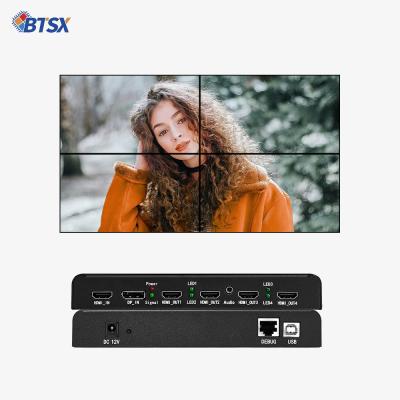 China Video Wall Controller UHD The Perfect Control Solution for Stunning Video Walls with Matrox Magnimage F4 Processing for sale
