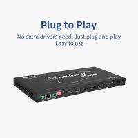 China Bitvisus 8K Professional Video Wall Processor - 9 Outputs, Synchronized High-Definition Video Output BIT-MSE-8K-309HD for sale