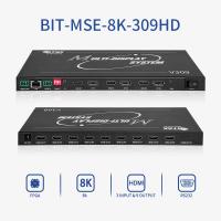 China Bitvisus 8K Professional Video Wall Processor - 9 Outputs, Synchronized High-Definition Video Output BIT-MSE-8K-309HD for sale