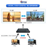 China Bitvisus Professional Video Splicing Processor Supports 9-screen Splicing BIT-VWC-209SW for sale