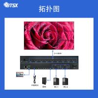 China Bitvisus Professional Video Splicing Processor Supports 9-screen Splicing BIT-VWC-209SW for sale