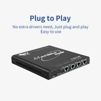 China 4K60 HDBaseT Multi-Screen Expander with Pixel-to-Pixel Splicing Video Wall Controller for sale
