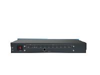 China 4K60 Gigabit Ethernet Decoding and Splicing Processor IP Stream Input Control Room NVR Decoder E-Map Security Monitoring Decoder for sale