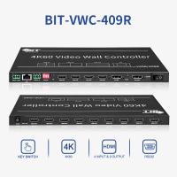 China Rotating Splicing Processor 2X4 1X4 2X2 Video Wall Controller 3840 X 2160 30hz Large Exhibition Display Screens for sale