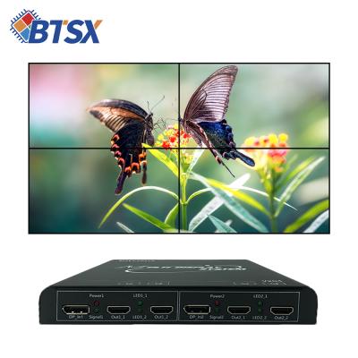 China 8K60 Multi-Screen Expander 8K Input 1X4 2X4 4K60 Multi-Desktop Operation Pavilion Exhibition 4 Outptput HDMI Interfaface for sale