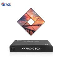 China 4K Magic Box Video Wall Controller HDMI 4K60 1Input 4 Output Playback Control Entertainment Cultural Tourism for sale